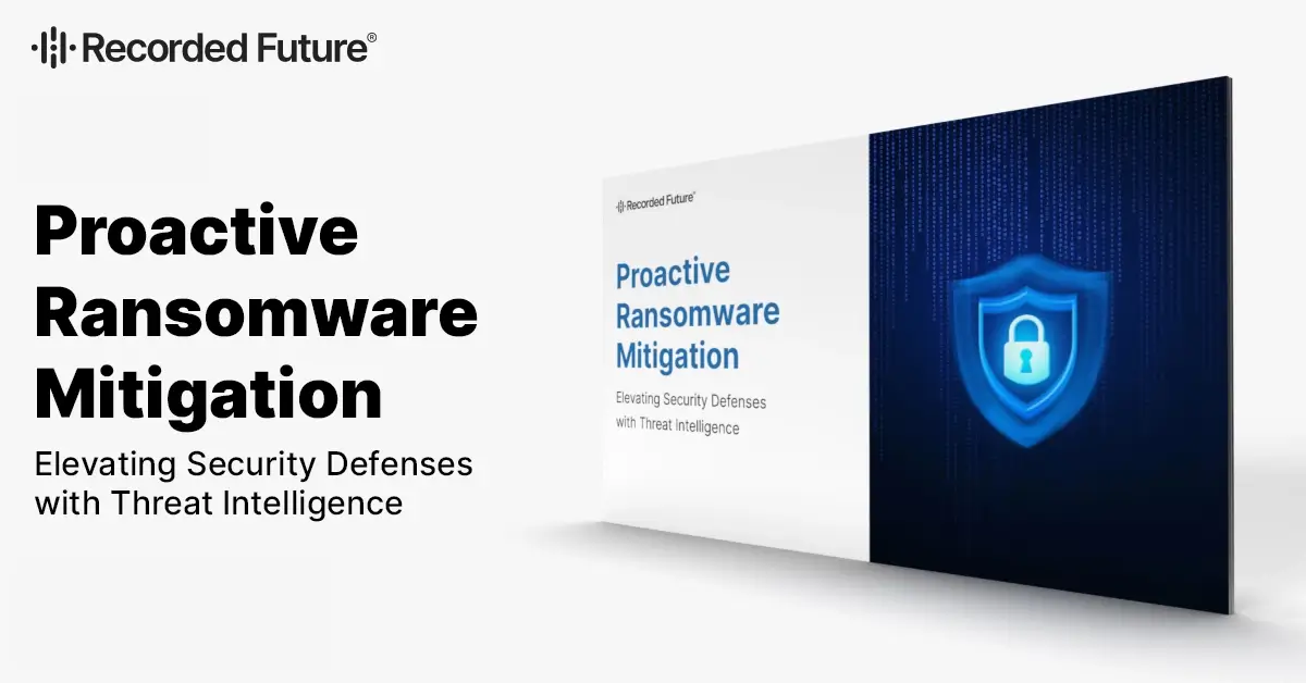 eBook: Ransomware Mitigation with Proactive Threat Intelligence ... eBook: Ransomware Mitigation with Proactive Threat Intelligence ...