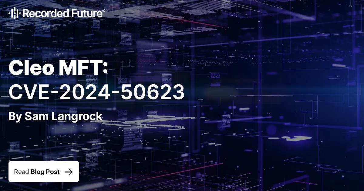 Cleo MFT Vulnerability CVE-2024-50623: Critical RCE Risk