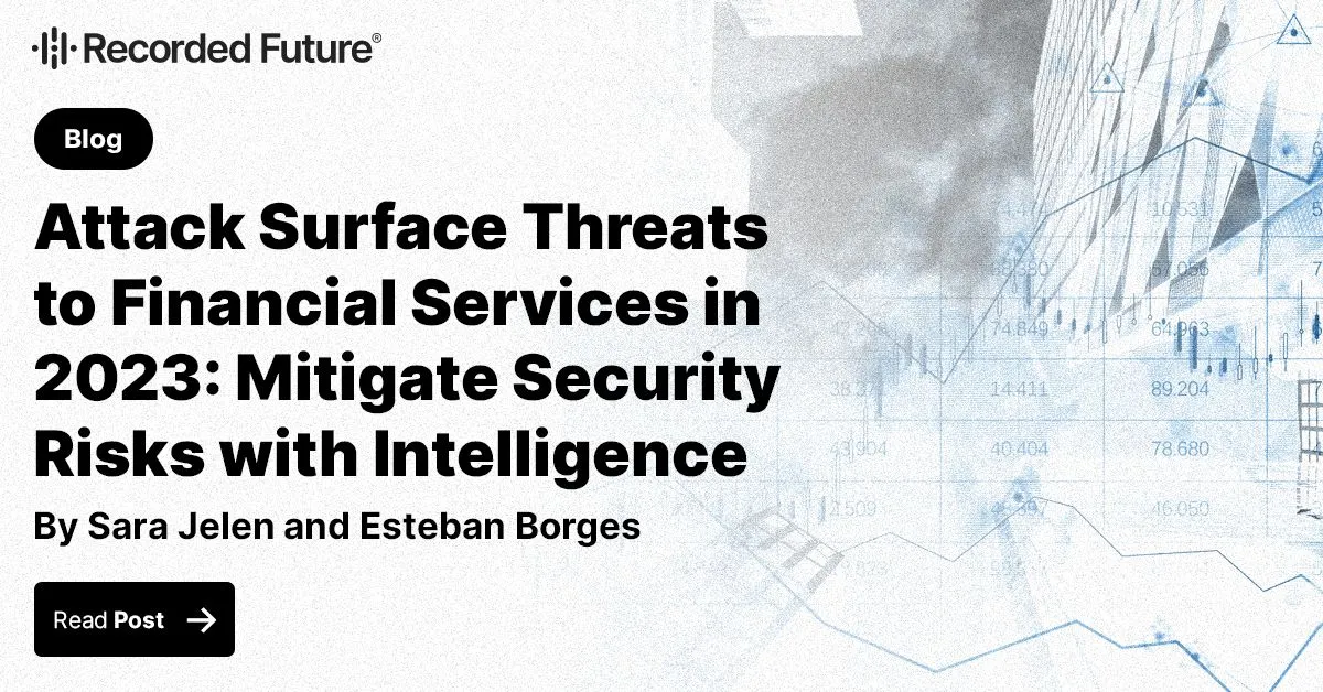 Financial Services Cybersecurity: How to Mitigate Attack Surface Threats