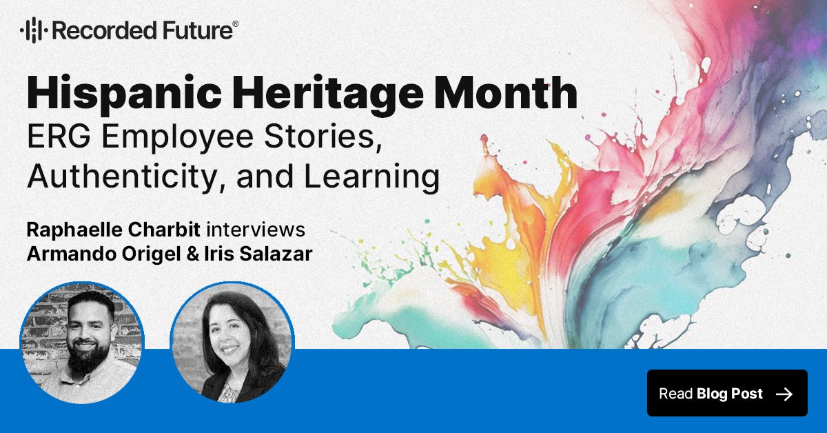 Hispanic Heritage Month: ERG Employee Stories, Authenticity, and Learning