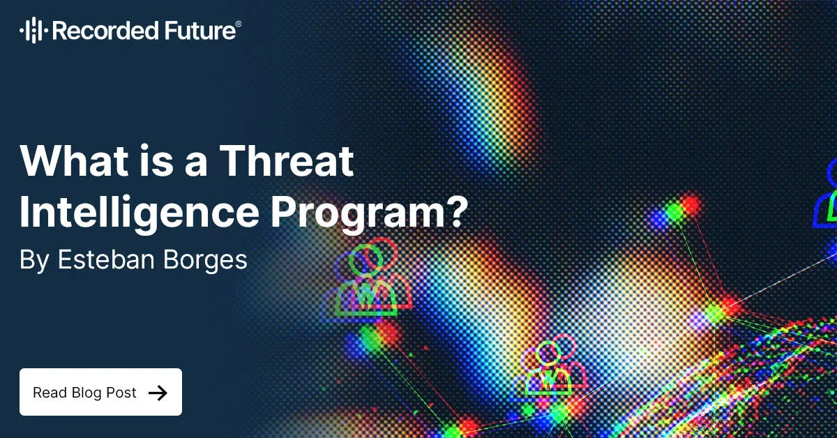 What is a Cyber Threat Intelligence Program?